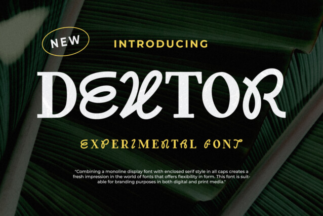 Dextor Font - Download Free Font