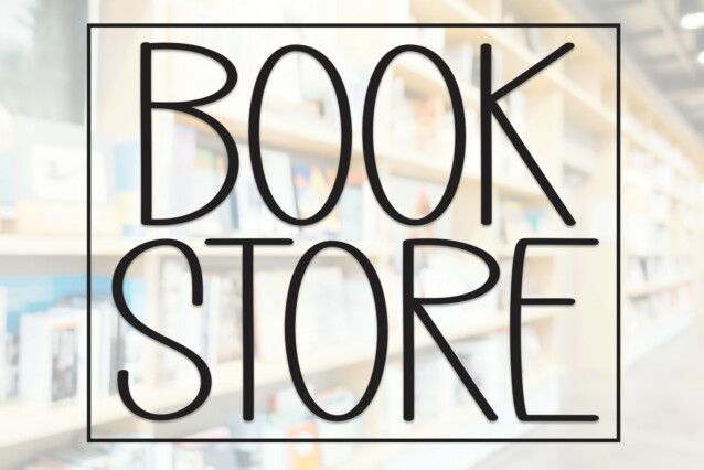 Book Store Display Font - Download Free Font
