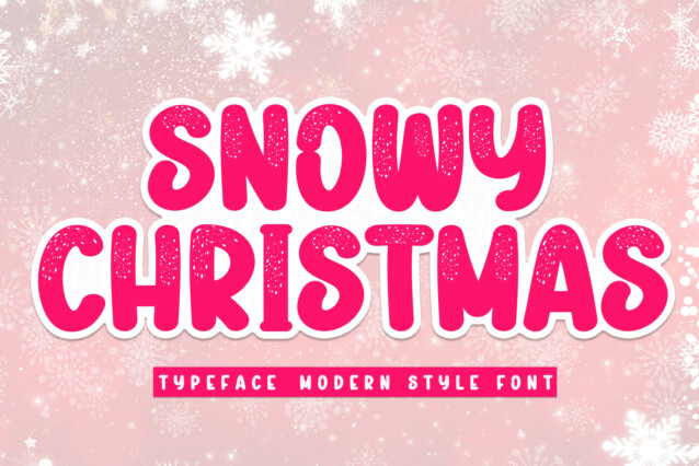 Snowy Christmas Script Font - Download Free Font