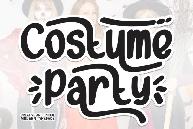 Costume Party Script Font - Download Free Font