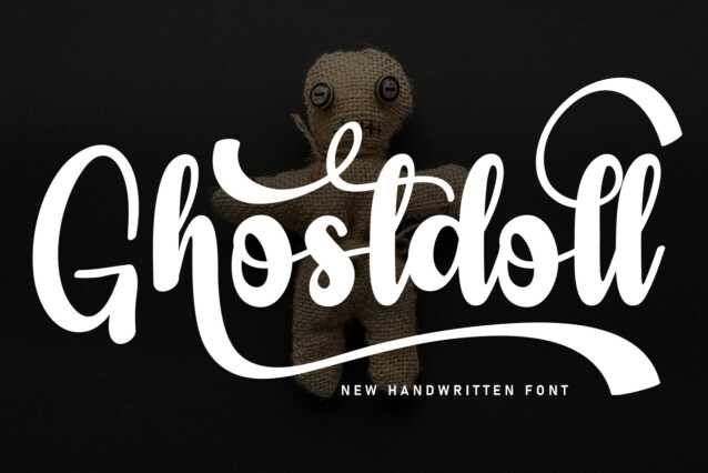 Ghostdoll Script Font - Download Free Font