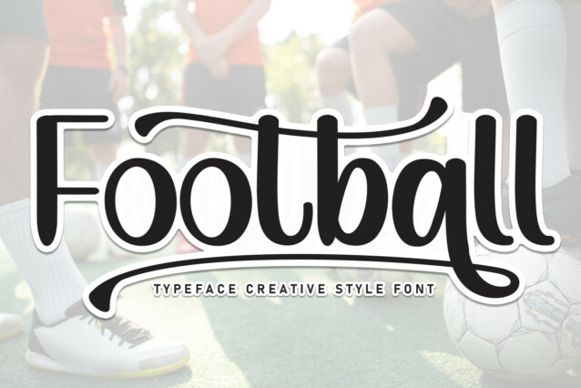 Football Display Font - Download Free Font