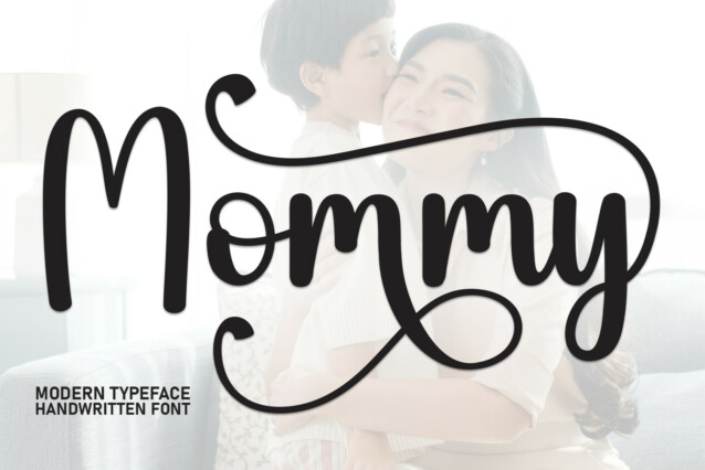 Mommy Script Font - Download Free Font