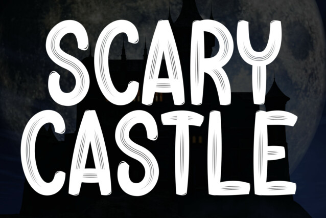 Scary Castle Display Font - Download Free Font