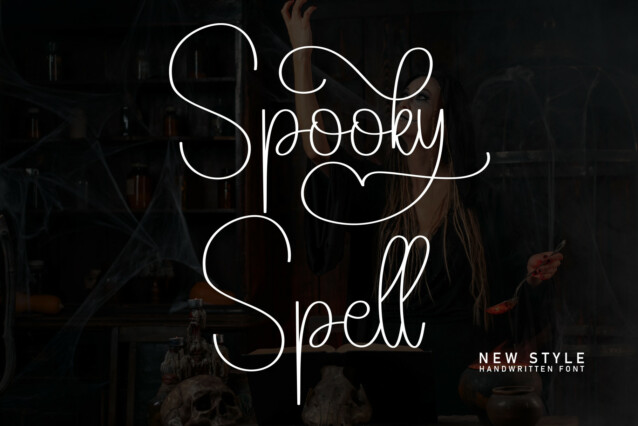 Spooky Spell Script Font - Download Free Font