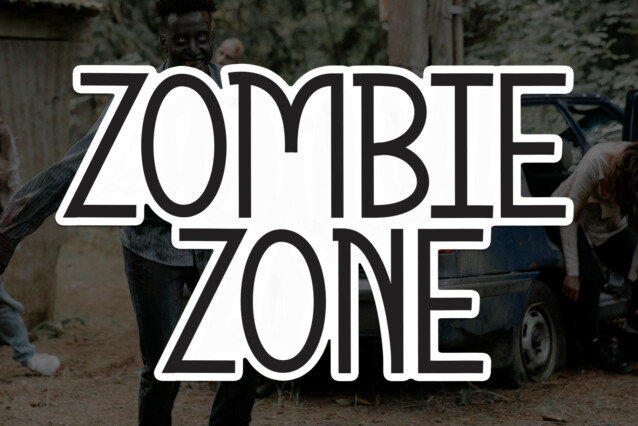 Zombie Zone Display Font - Download Free Font