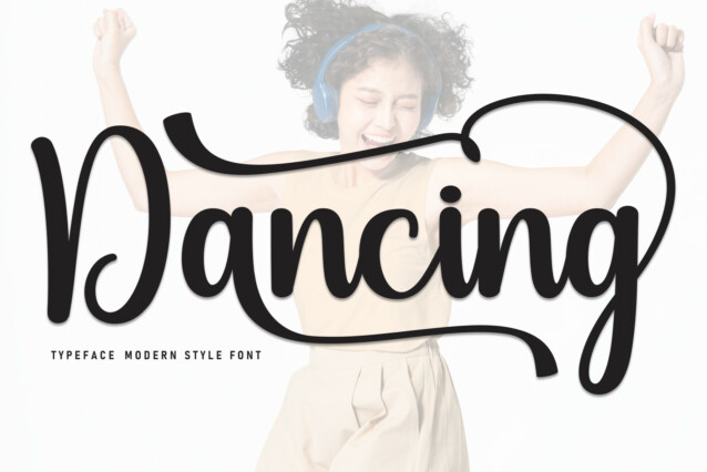 Dancing Script Font - Download Free Font