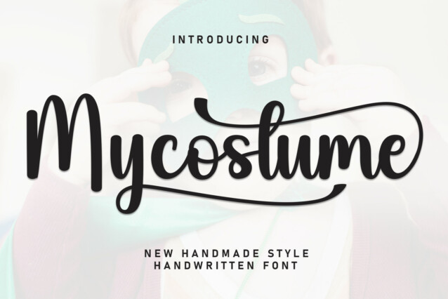 Mycostume Script Font - Download Free Font