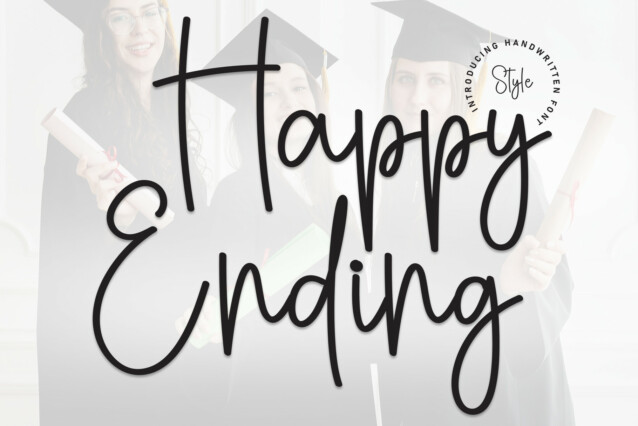 Happy Ending Font - Download Free Font