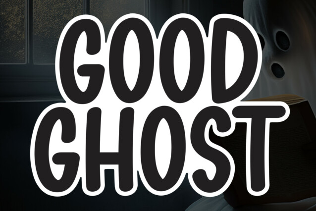 Good Ghost Display Font - Download Free Font
