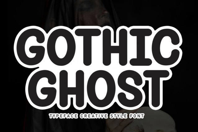 Gothic Ghost Display Font - Download Free Font