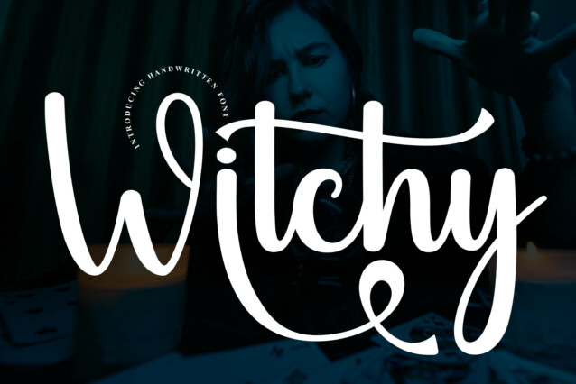 Witchy Script Font - Download Free Font