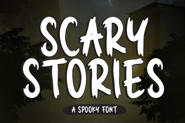 Scary Stories Script Font - Download Free Font