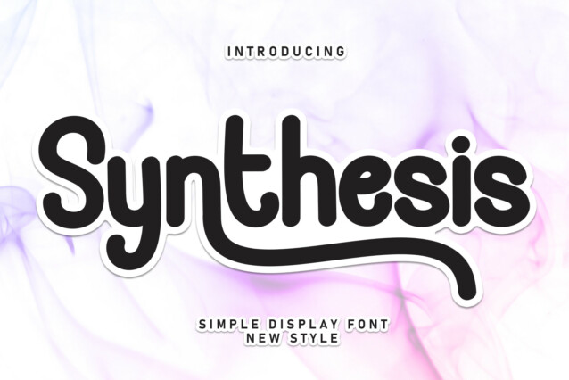 Synthesis Display Font - Download Free Font