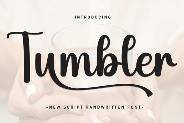 Tumbler Script Font - Download Free Font