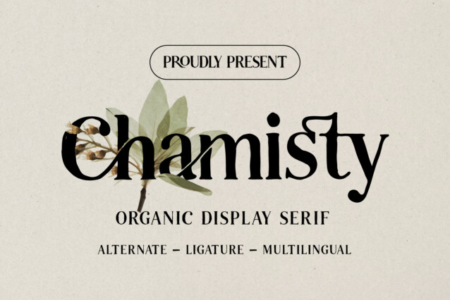 Chamisty Font - Download Free Font