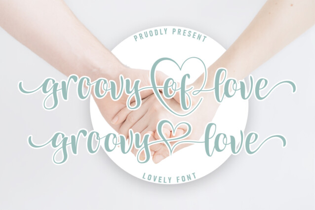 Groovy Of Love Font - Download Free Font