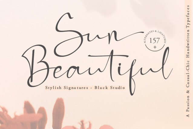 Sun Beautiful Font - Download Free Font