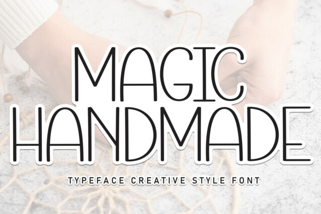 Magic Handmade Script Font - Download Free Font