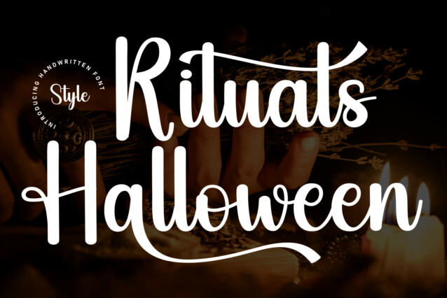 Rituals Halloween Script Font - Befonts