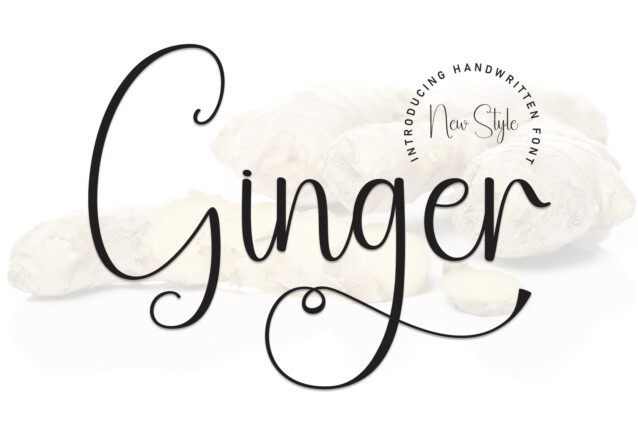 Ginger Script Font - Download Free Font