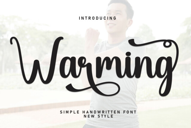 Warming Script Font - Download Free Font