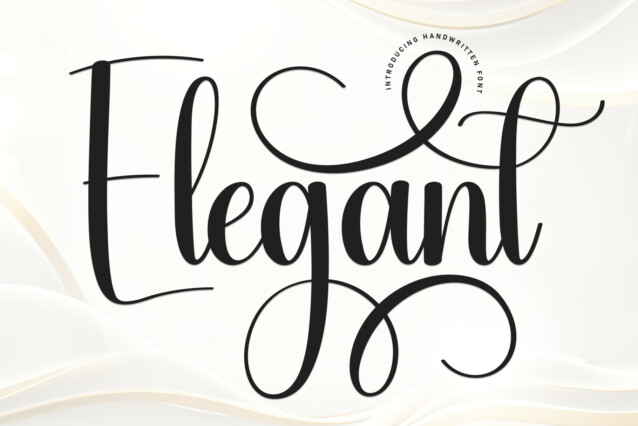Elegant Script Typeface - Download Free Font