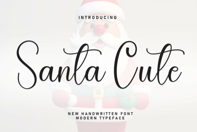 Santa Cute Font - Download Free Font