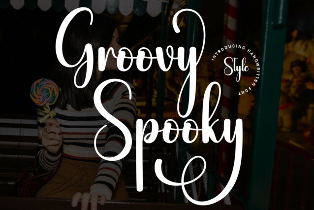 Groovy Spooky Font - Download Free Font