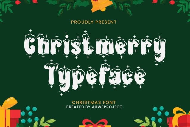 Christmerry Font - Download Free Font
