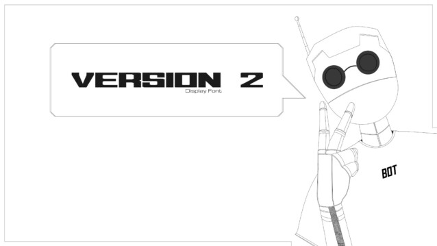 Version 2 Font - Download Free Font