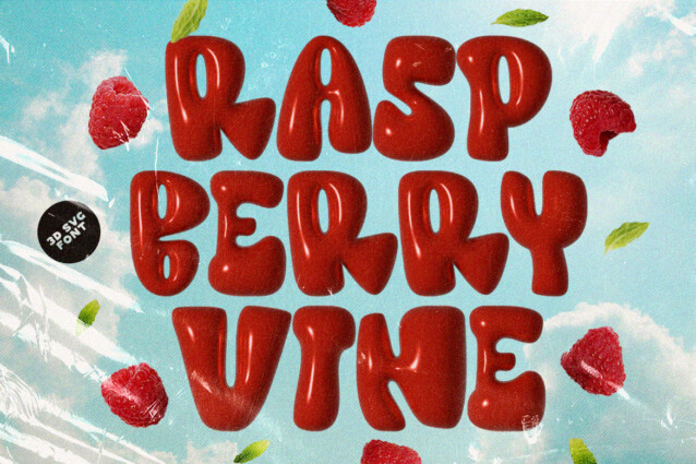 Raspberry Vine Font - Download Free Font