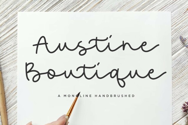 Austine Boutique Font - Download Free Font