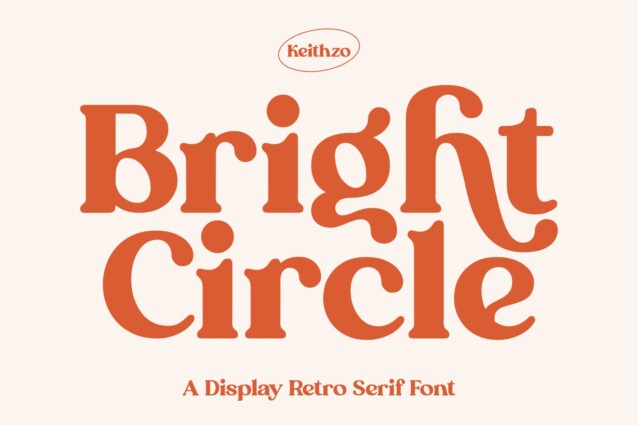 Bright Circle Font - Befonts