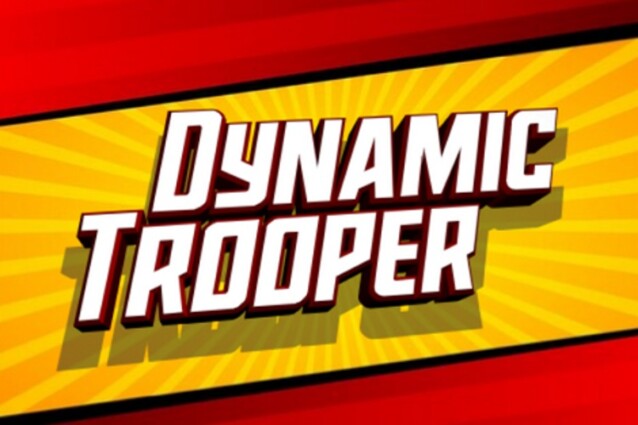 Dynamic Trooper Font Family - Download Free Font