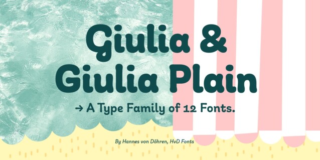 Giulia Font Family - Download Free Font