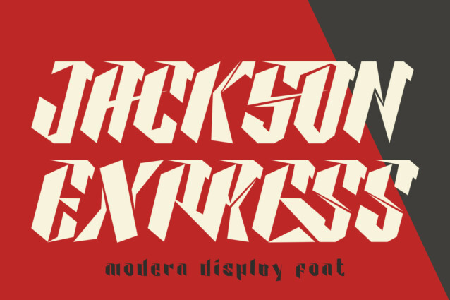 Jackson Express Font - Download Free Font