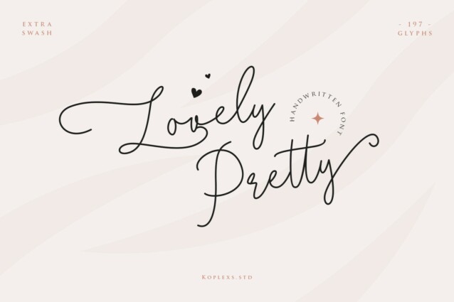 Lovely Pretty Typeface - Download Free Font
