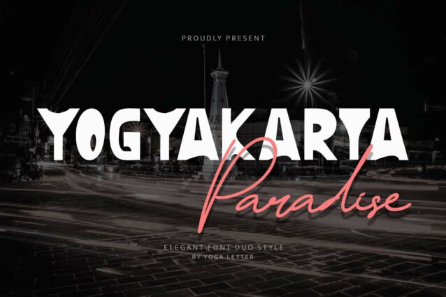 Yogyakarta Paradise Font - Download Free Font