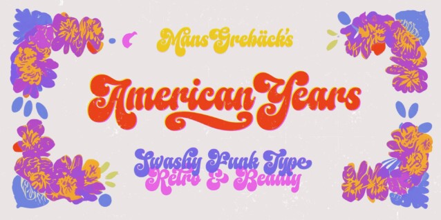 American Years Font - Download Free Font