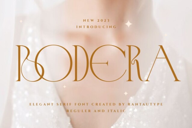 Bodera Font - Download Free Font