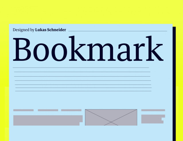 Bookmark Font Family - Download Free Font