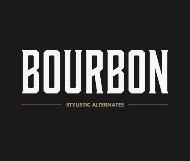 Bourbon Font Family - Download Free Font