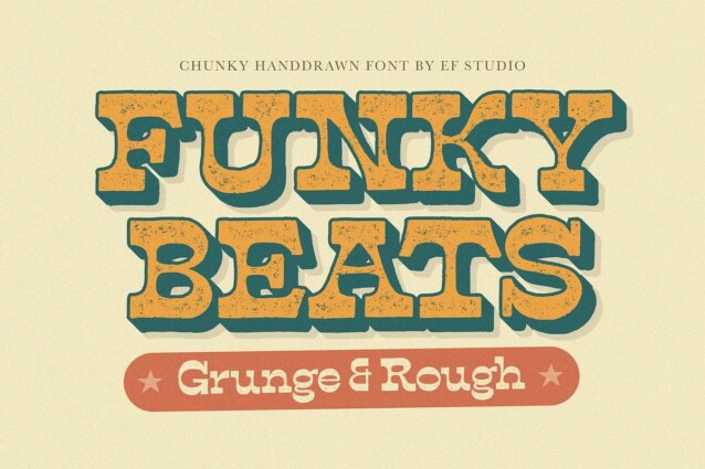 Funky Beats Font - Download Free Font