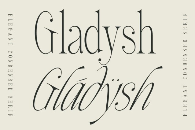 Gladysh Font Family - Download Free Font