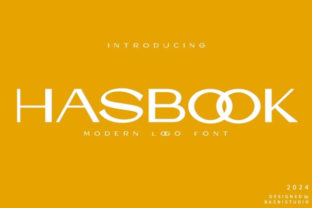 Hasbook Font - Download Free Font