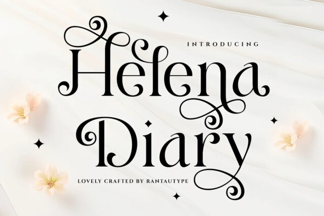 Helena Diary Font - Download Free Font