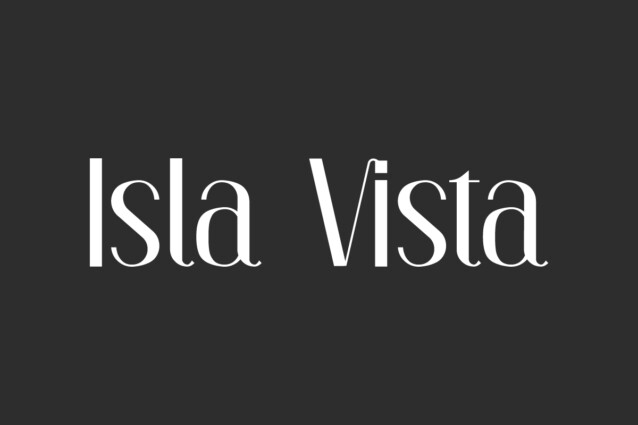 Isla Vista Font - Download Free Font