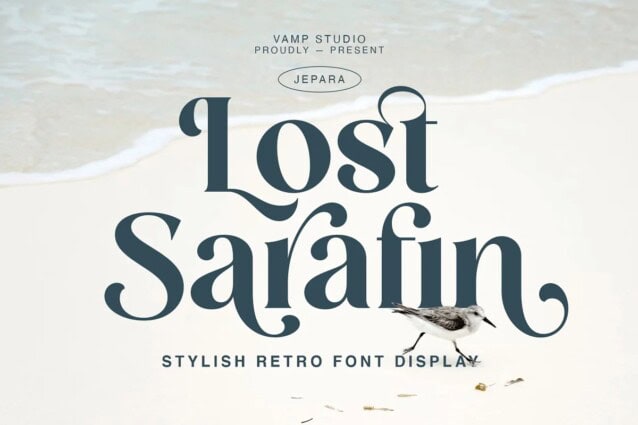 Lost Sarafin Font - Befonts