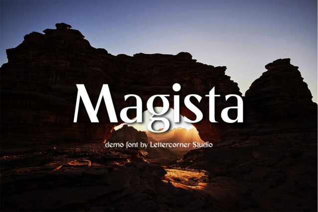 Magista Typeface - Download Free Font